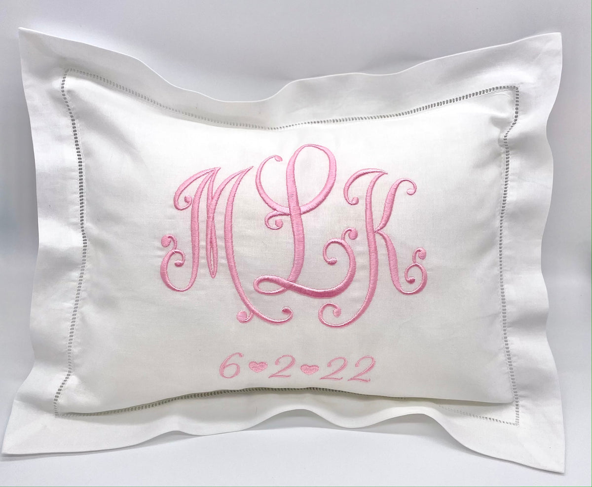 Little Pillows – 827 Bluebird Cottage Monograms & Gifts